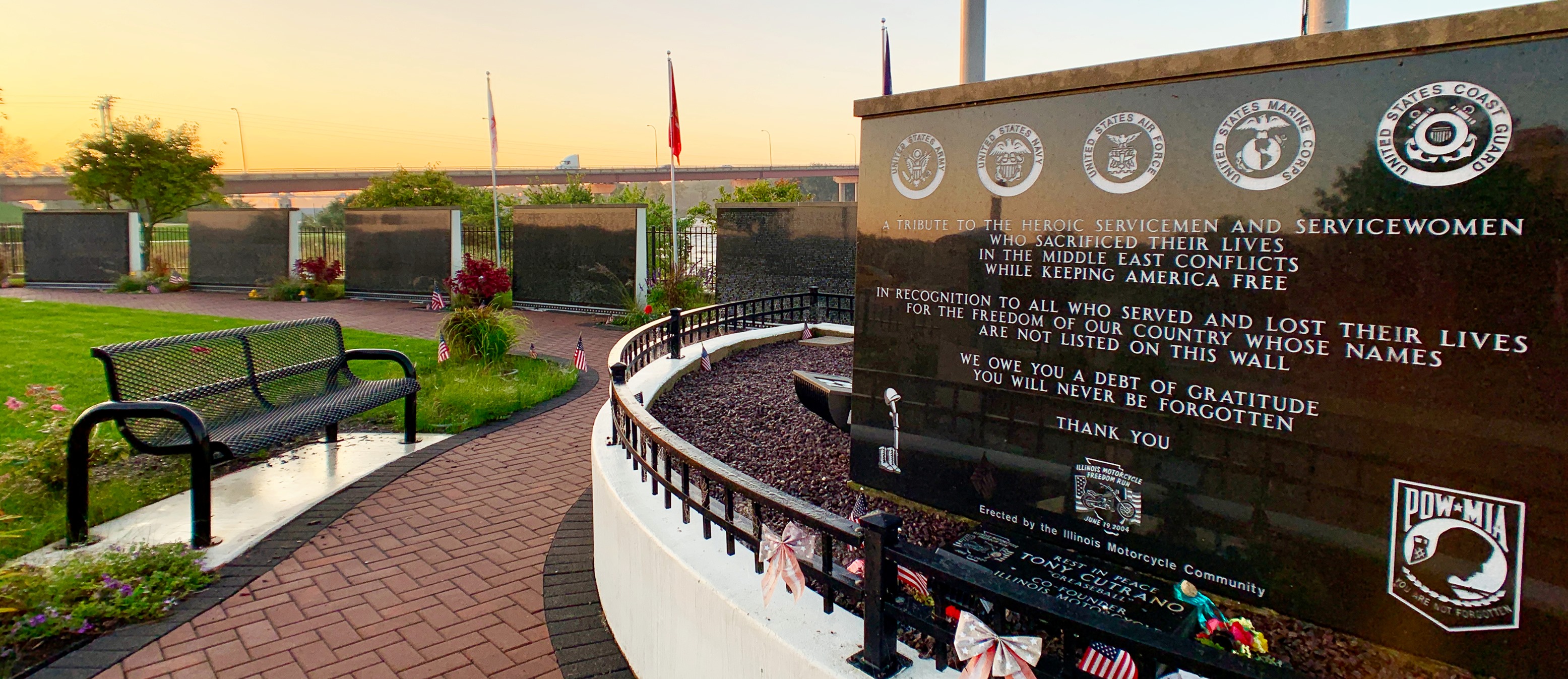 Middle East Conflict Memorial Wall